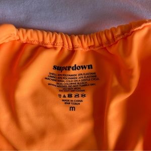 REVOLVE | Swim | Revolve Orange Bikini Set | Poshmark